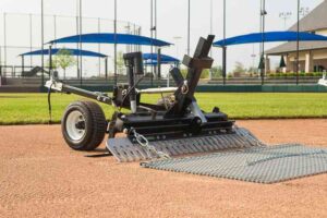 ABI Force Infield Groomer & Laser Grading | TURF TECH