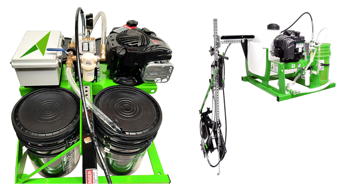 GPS line marking by Traqnology | TURF TECH