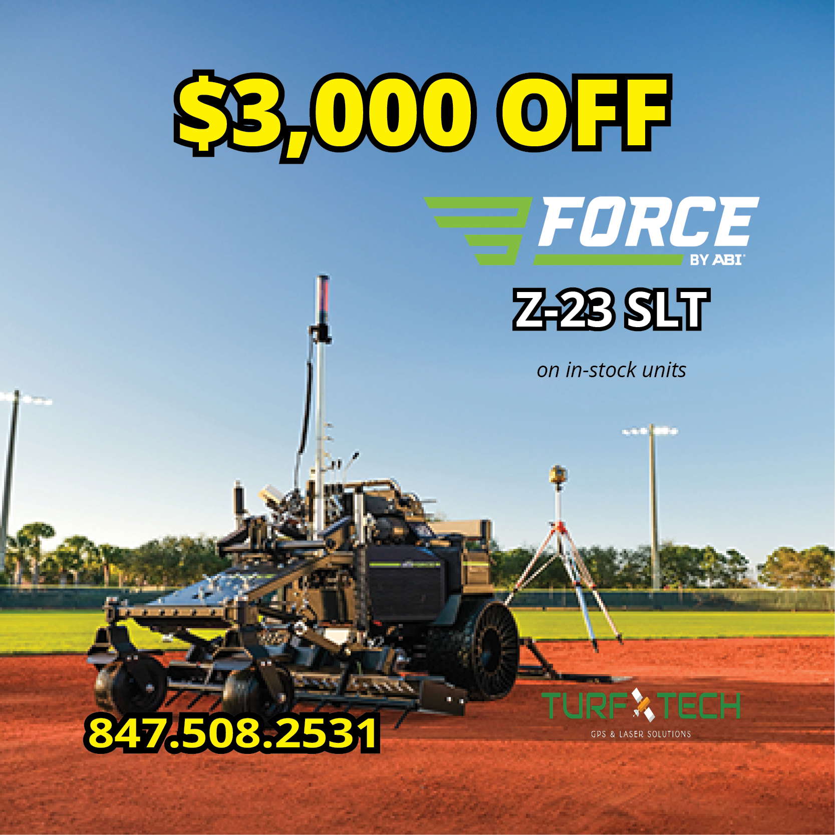 The leading source for Professional Turf Tech solutions | TURF TECH